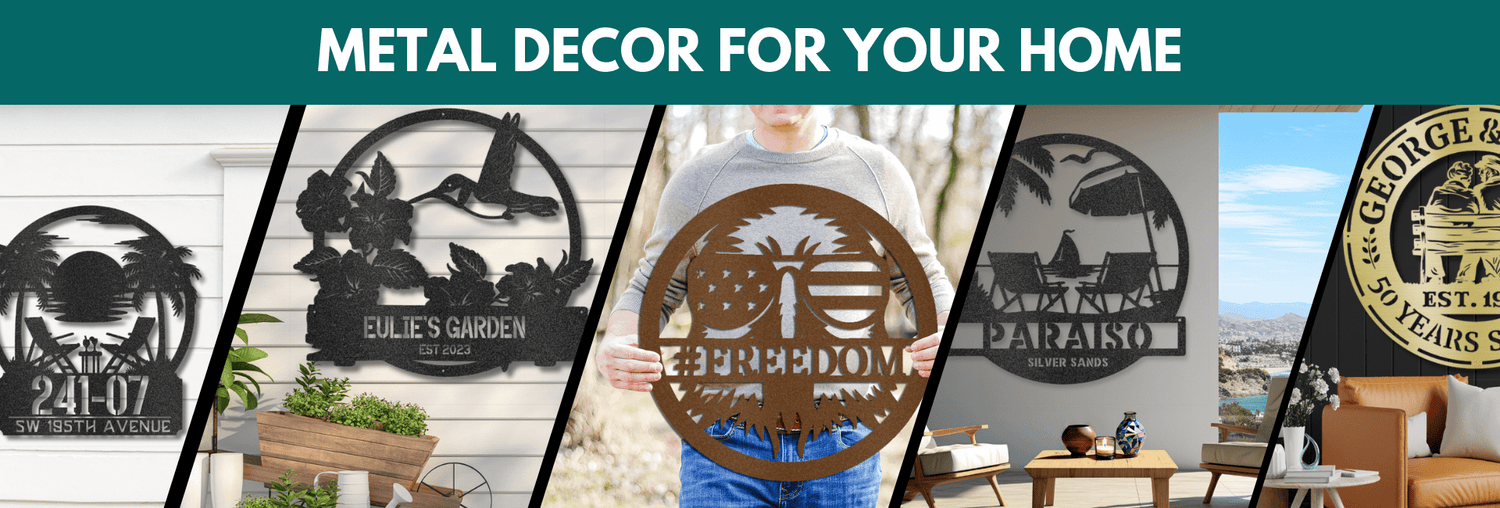 MetalDecor4U | Metal Wall Art & Home Decor | Free Shipping – Metal Decor 4U