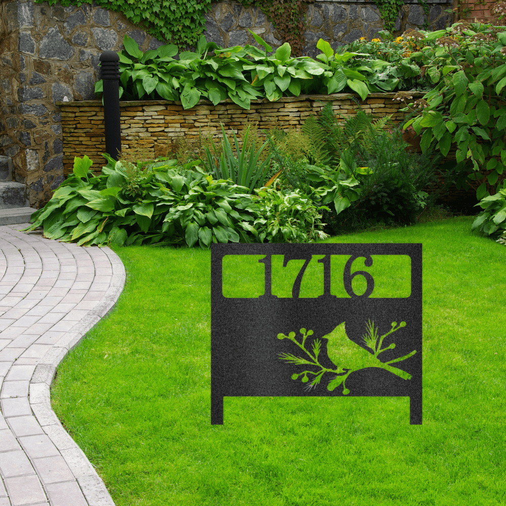 Address Signs – Metal Decor 4U