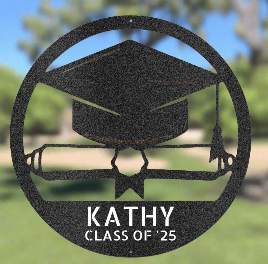 Graduation – Metal Decor 4U