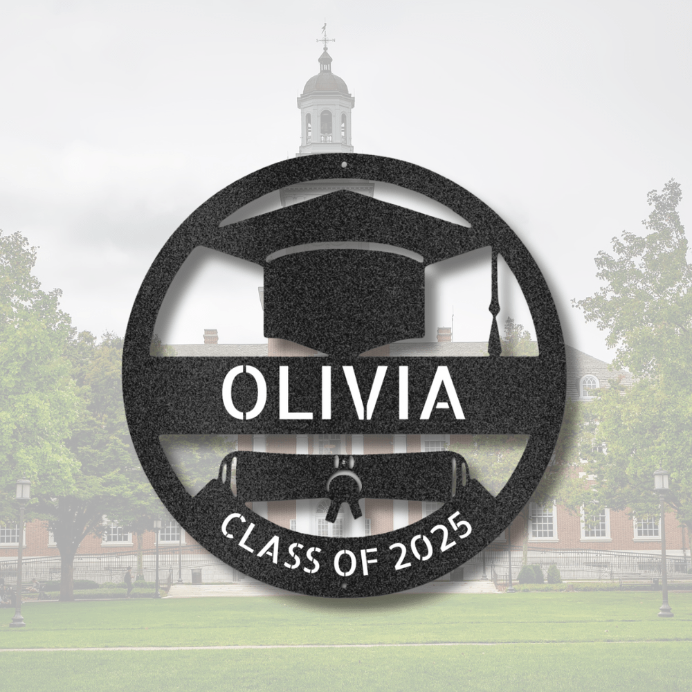 Graduation – Metal Decor 4U