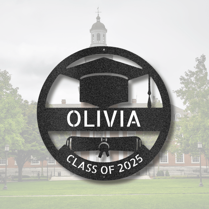 Graduation – Metal Decor 4U